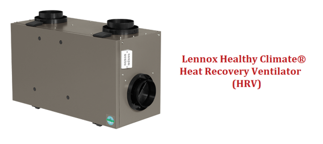 The Lennox Healthy Climate® Heat Recovery Ventilator - Marsh Heating