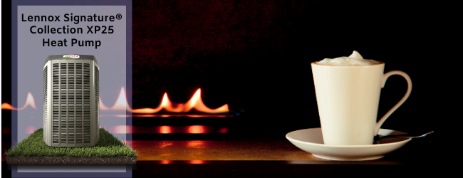 Dave Lennox Signature® Collection XP25 Heat Pump - Marsh Heating