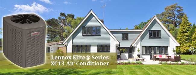 Lennox Elite® Series XC13 Air Conditioner - Marsh Heating
