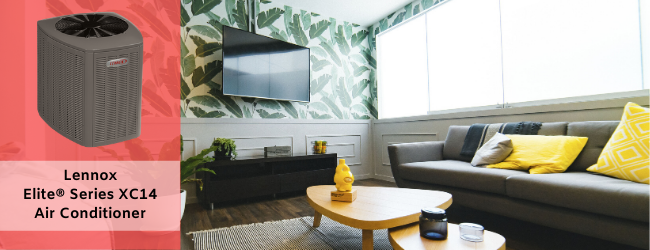 Lennox Elite® Series XC14 Air Conditioner - Marsh Heating