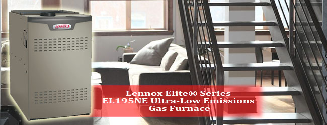 Lennox Elite® Series EL195NE Ultra-Low Emissions Gas Furnace - Marsh ...