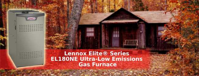 Lennox Elite® Series EL180NE Ultra-Low Emissions Gas Furnace - Marsh ...