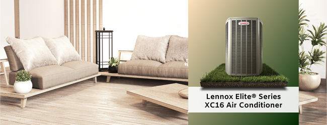 Why the Lennox Elite® Series XC16 Air Conditioner is a Great Option for ...