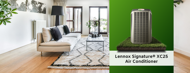 Why the Lennox Signature® XC25 Air Conditioner is a Great Option for ...